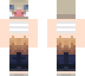inosuke | Minecraft Skins