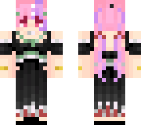 ironmouse | Minecraft Skins