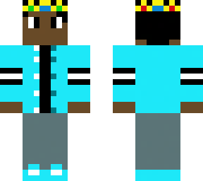 King Mega Gamerz 12 | Minecraft Skin