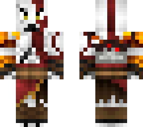 kratos | Minecraft Skins