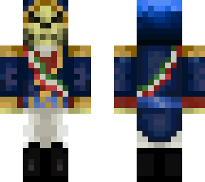 Missasinfonia Independence Day | Minecraft Skin