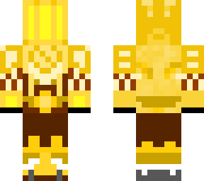 Mistrz Lumenflame | Minecraft Skin