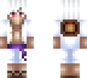 monki D luffy | Minecraft Skin