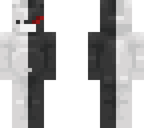 monokuma | Minecraft Skin
