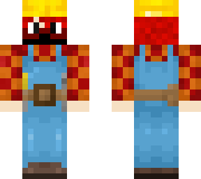 Nicrox Chambero | Minecraft Skin