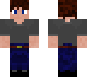 Normal Boy T-Shirt | Minecraft Skin