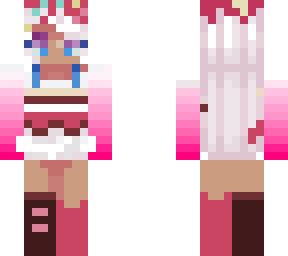 PARFAIT COOKIE [] | Minecraft Skin