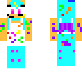 Pastel + tuigi | Minecraft Skin