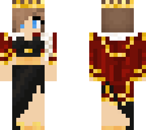 Queen | Minecraft Skin