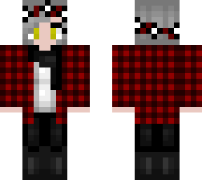 red flannel | Minecraft Skins