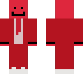 Red guy in Red suit | Minecraft Skin
