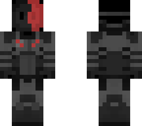 red robot | Minecraft Skins
