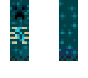 warden creeper | Minecraft Skins