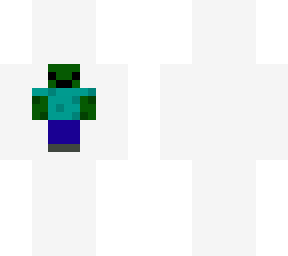 Small Zombie | Minecraft Skin