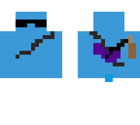 Smurf cat | Minecraft Skin
