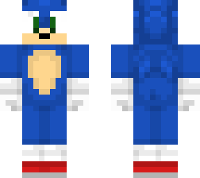 sonic | Minecraft Skin