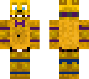 springtrap | Minecraft Skins