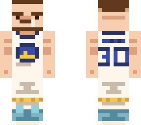 Steph Curry | Minecraft Skin