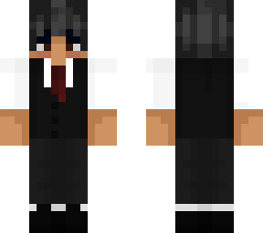Suit and tie | Minecraft Skin