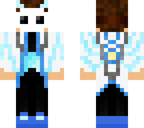 The Onyx (Frosted) | Minecraft Skin