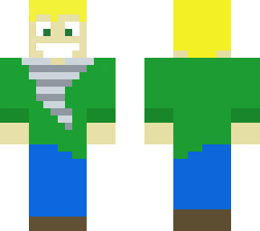 TyphoonTwister Trailer Style | Minecraft Skin