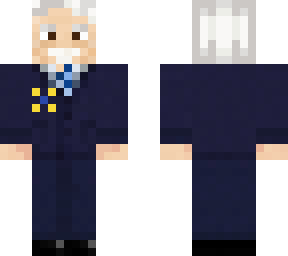 president | Minecraft Skins