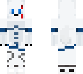 wolfy(battle scared) | Minecraft Skin