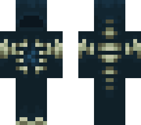 warden | Minecraft Skins