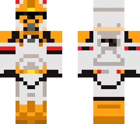 212 pilot phase 2 | Minecraft Skin