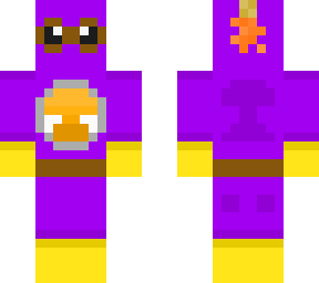 Blast Master | Minecraft Skin