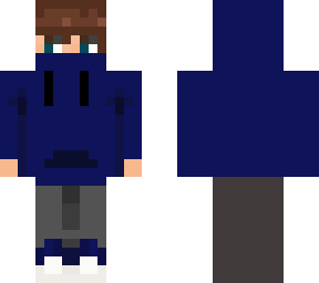 blue boy | Minecraft Skins