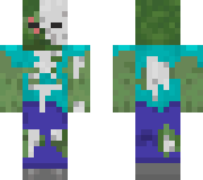boney zombie | Minecraft Skin