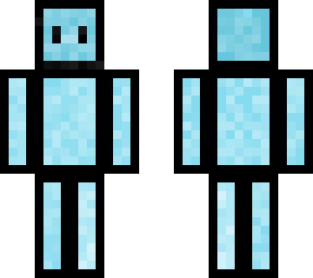 Bot Ice Cream | Minecraft Skin