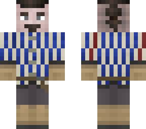 Bounty Hunter Turned Referee | Minecraft Skin