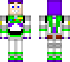 Buzz Lightyear | Minecraft Skin