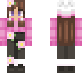 cherry blossom skins | Minecraft Skins