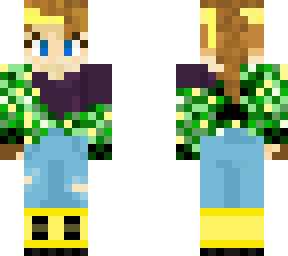 creeper jacket | Minecraft Skins