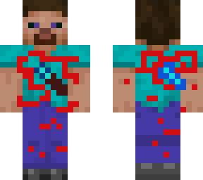Warrior Minecraft Skin Dead