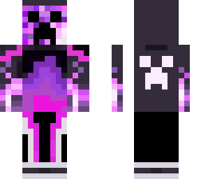 Ender creeper | Minecraft Skin