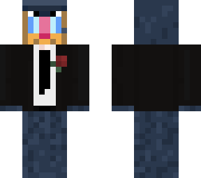 Fancy baboon | Minecraft Skin