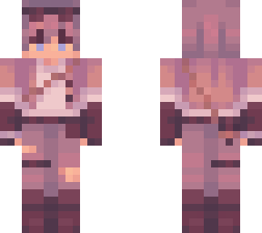 fighting! | Minecraft Skin