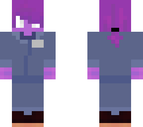 Garvey write (Dormitabis remake) | Minecraft Skin