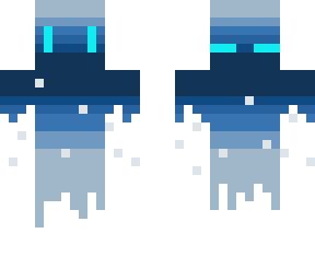 Ice Ghost | Minecraft Skin