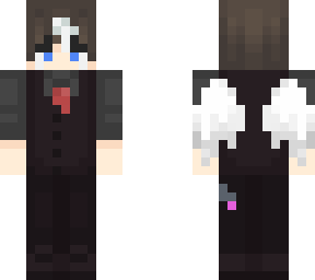 im ina suit | Minecraft Skin