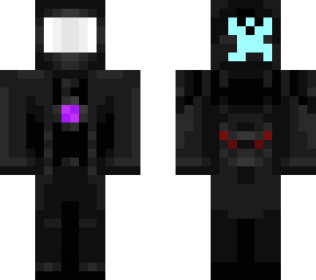 Infected Titan TV Man (FANMADE) | Minecraft Skin