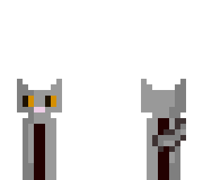 kawaii cat (first skin) | Minecraft Skin