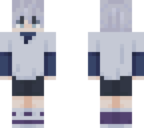 Killua zoldyck! | Minecraft Skin