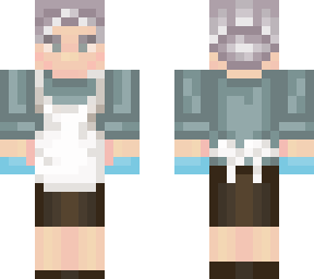 Lunch Lady | Minecraft Skin