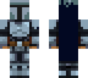 mando | Minecraft Skins