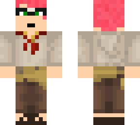 Felps mexican | Minecraft Skin